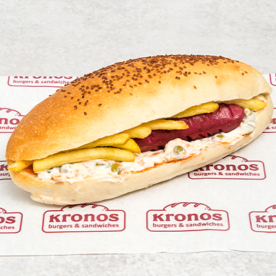 Kronos Burger - Sandviç - Tost